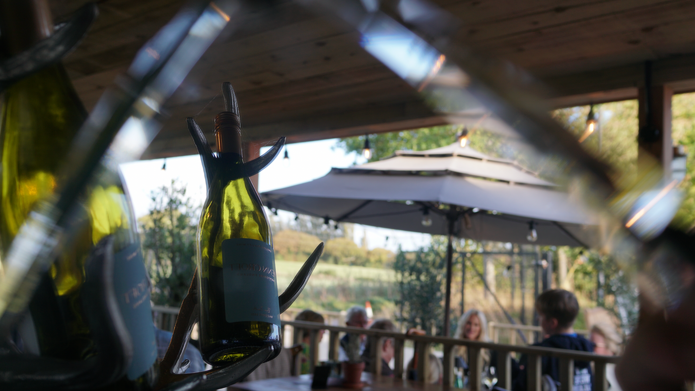 Cellar door - Penn Croft